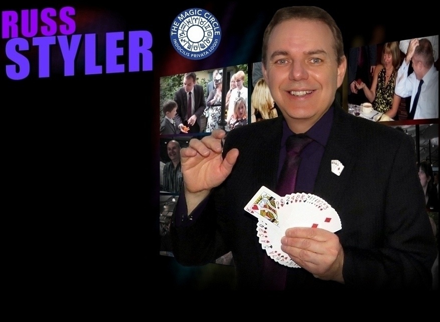 Magician Coventry - Russ Styler - BE AMAZED - For Events & Party Hire